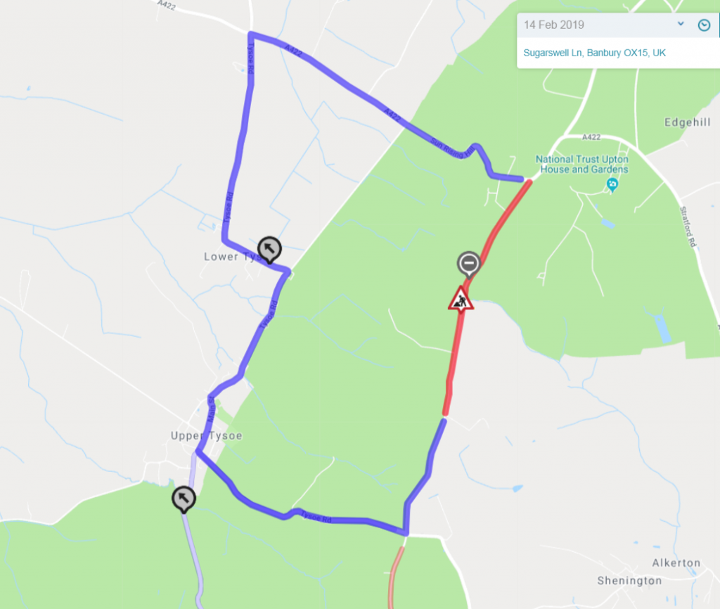 Road Closure | Tysoe Parish & Community